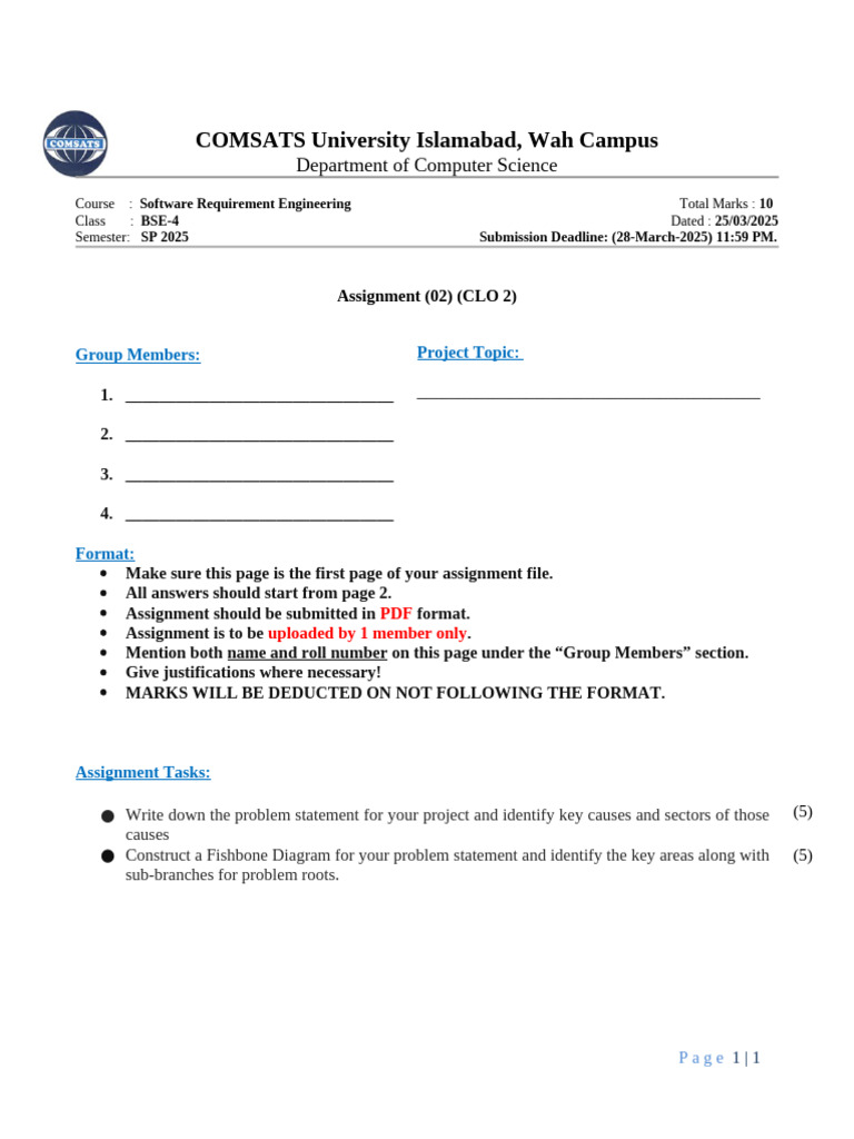 Assignment 2 SRE | PDF