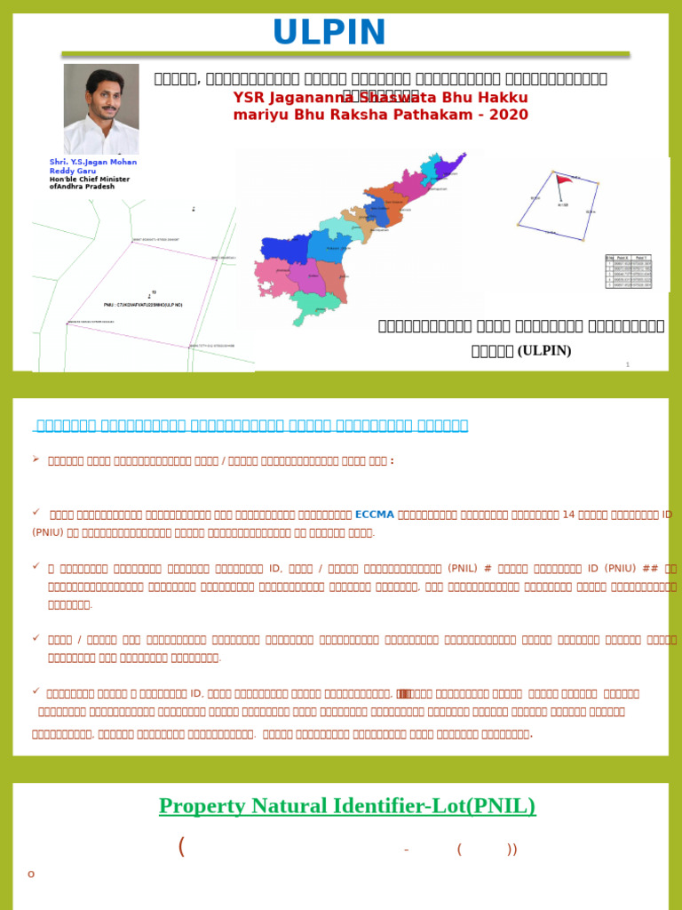 Property Natural Identifier-Lot (PNIL | PDF