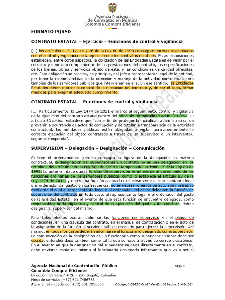 C-048-2025 Designacion VRS Delegacion Supervision | PDF | Sociedad de responsabilidad limitada ...