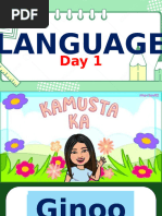 Letrang Ii - Lesson | PDF