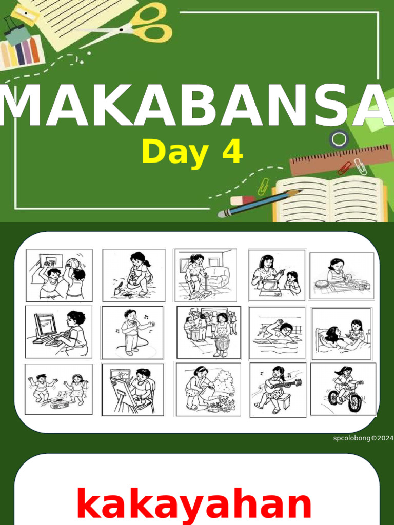 q1 w4 Day 1 Makabansa | PDF