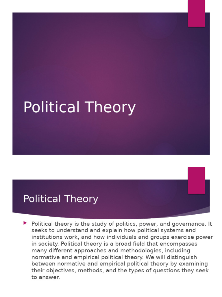 2.types of Theories | PDF | Theory | Science