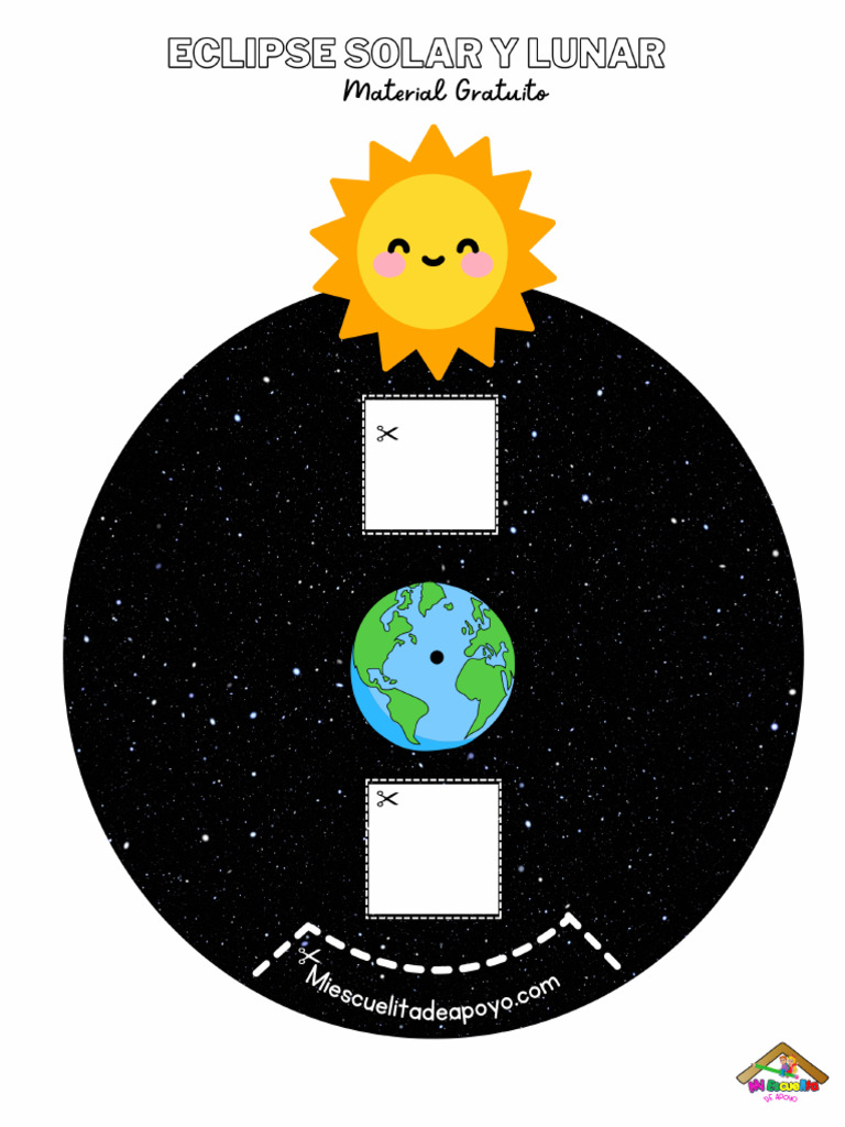 Actividades de Eclipse Solar y Lunar | PDF
