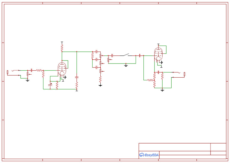 Schematic - 6J1 Buffer - 2025 05 19 | PDF