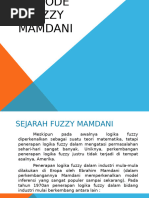 Fuzzy Mamdani | PDF