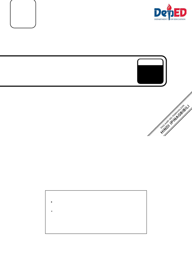 Q2 LE VE8 Lesson 4 Week 4 | PDF