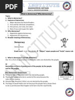 Class 9 Civics Chapter 1 Notes - What Is Democracy - Why Democracy ...