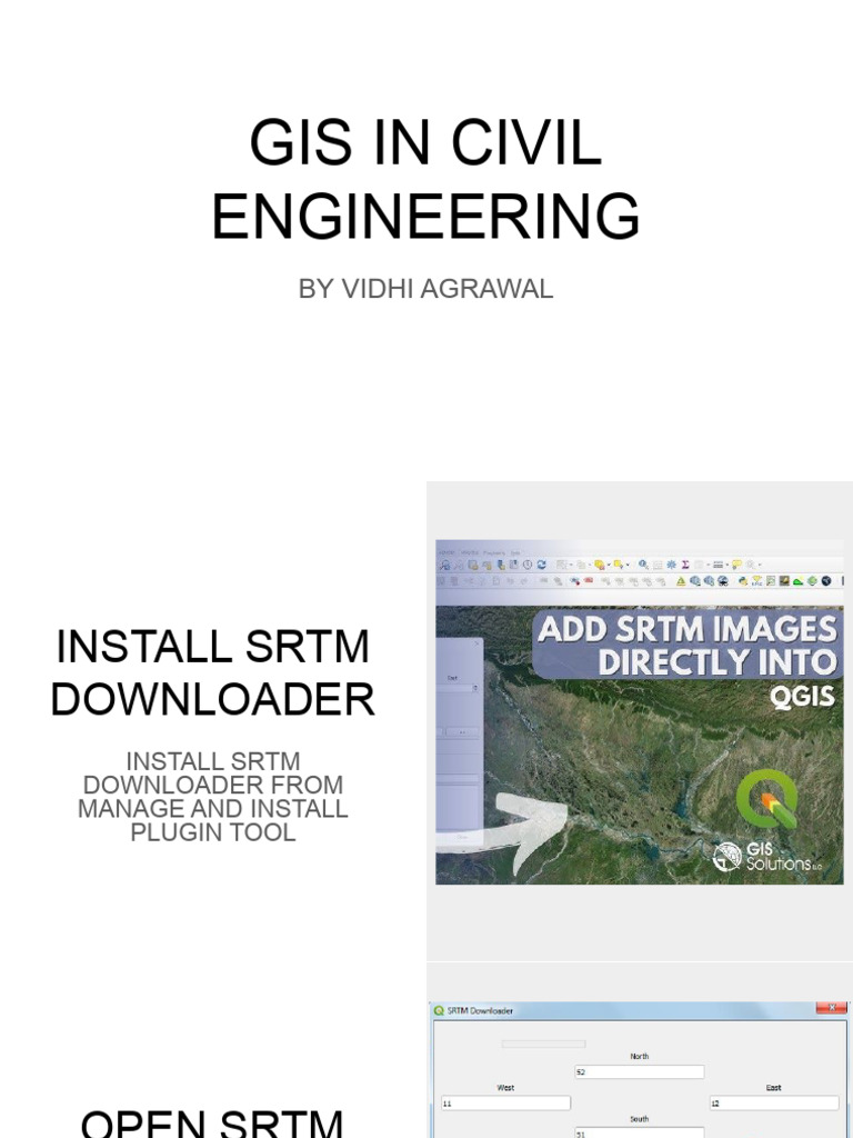 Gis in Civil Engineering (1) | PDF