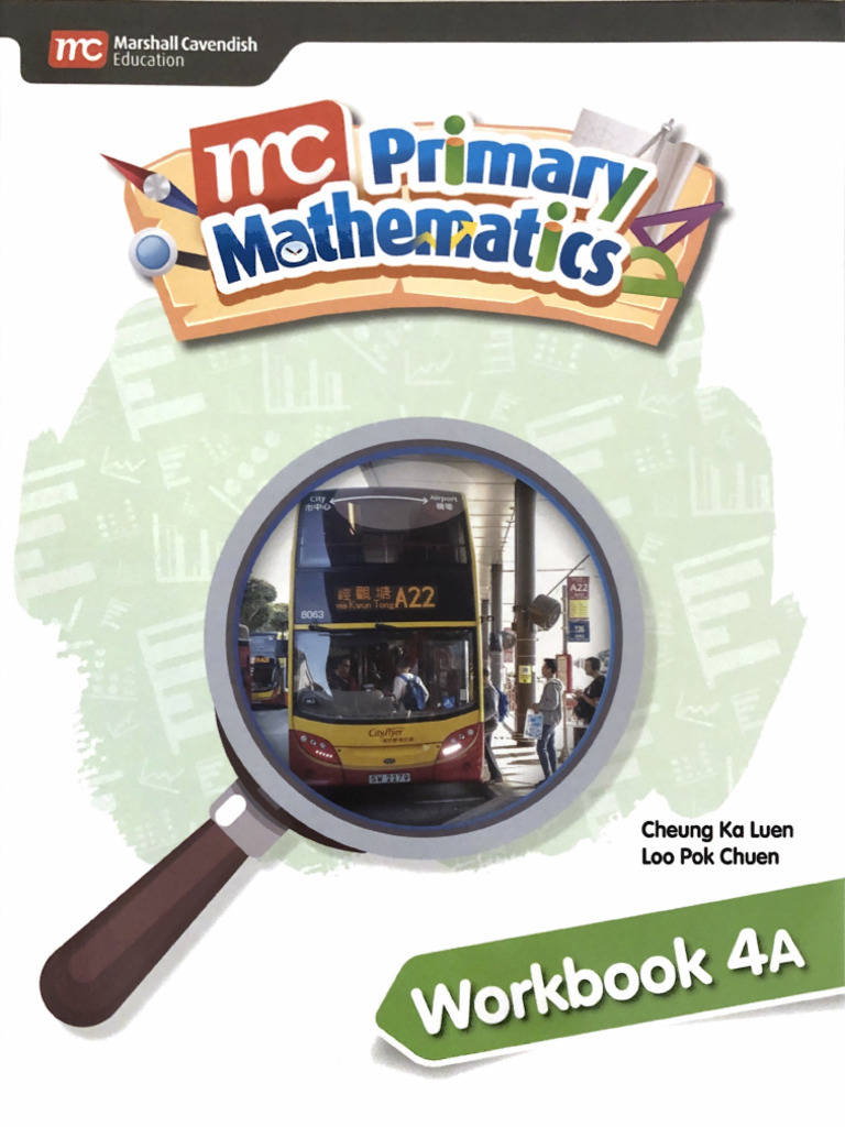 MC Primary Mathematics WB4A | PDF