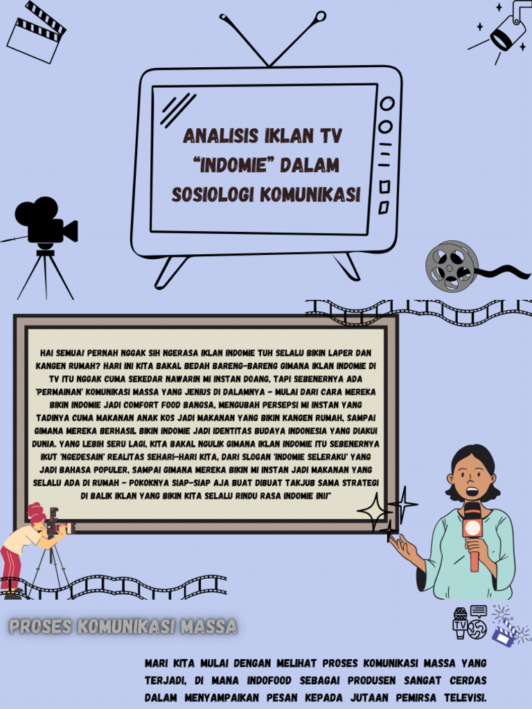 Analisis Iklan TV Indomie | PDF