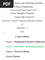 Understanding Point of Contraflexure | PDF | Bending | Beam (Structure)