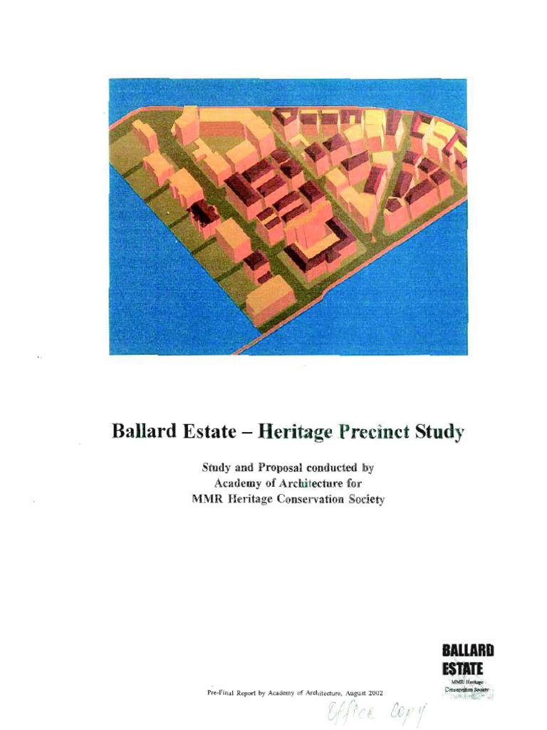 Ballard Estate Mumbai | PDF