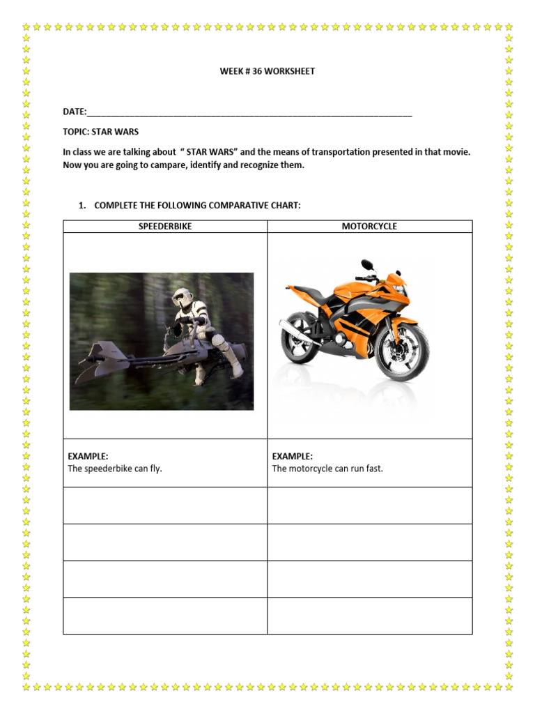 Week 36 Star Wars-Mot | PDF