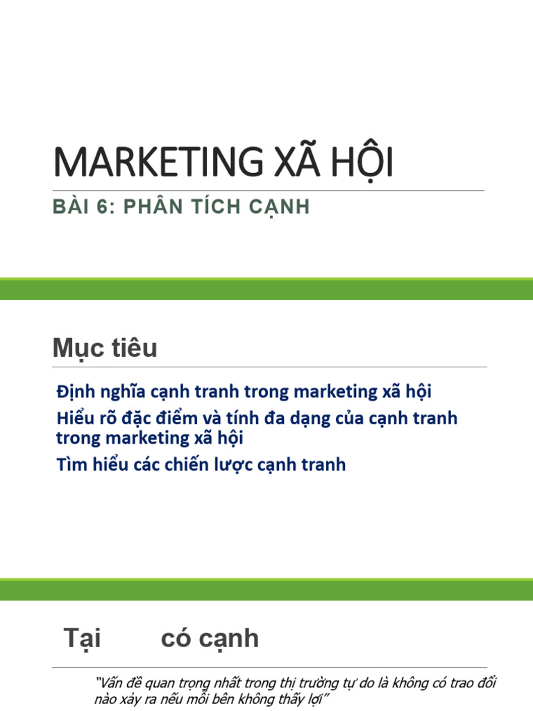 Bài 7 - Nghiên C U C NH Tranh | PDF