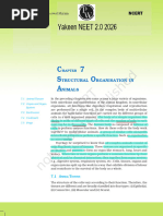 Structural Organization in Animals - Old NCERT Chapter Topics - Arjuna ...