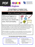 What Is Hygiene | PDF | Hygiene | Health Sciences
