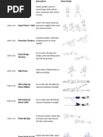 Maasai Jumps Skyscraper Method 3 | PDF | Wellness