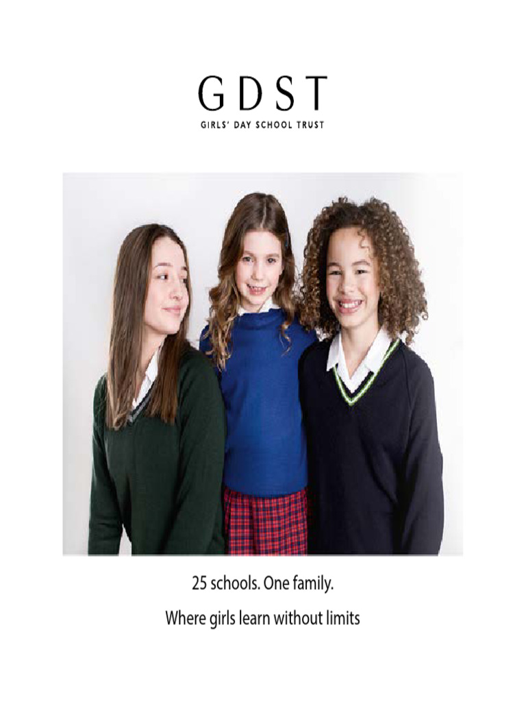 GDST Parents-Booklet 2019 | PDF | Cognition | Learning