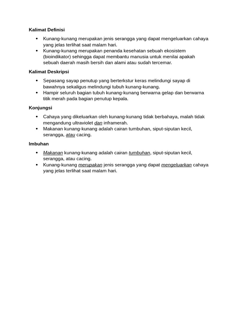 Tugas b.indo Identifikasi Mikhael Arul | PDF