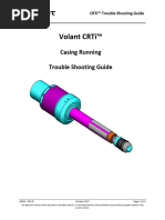 Volant Casing Running Tool (CRTi) Procedure - Pipe Handling System ...