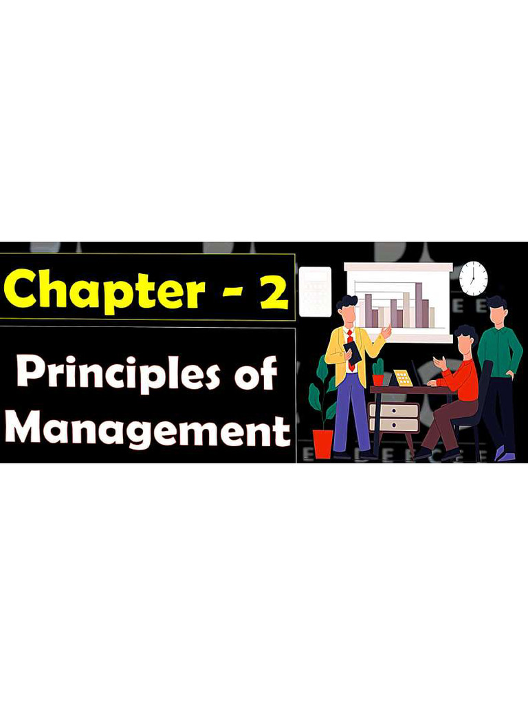 PPT of BST Chapter 2 Principles of Management 1 | PDF | Business ...