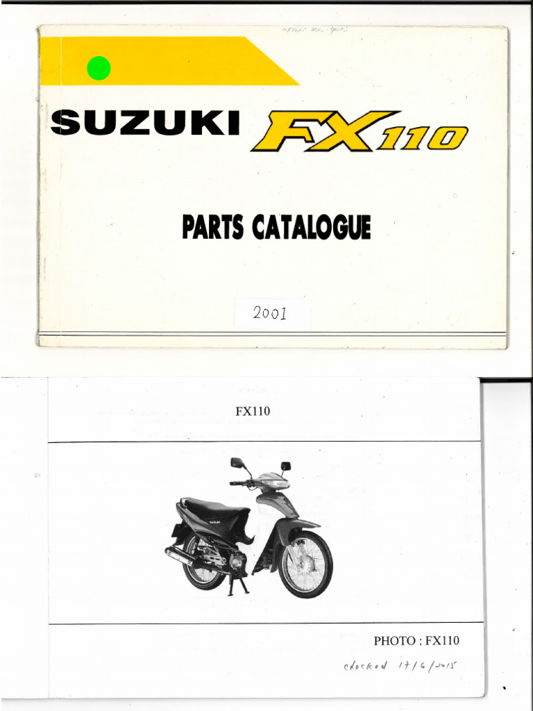 FX110 | PDF