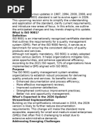 ISO 31001:2018 Risk Management Overview | PDF | Risk | Risk Management