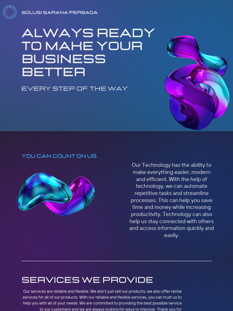 Solusi Sarana Persada Compro | PDF