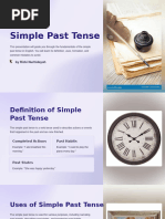 Past Simple Tense Interactive Worksheet Live Worksheets | PDF ...