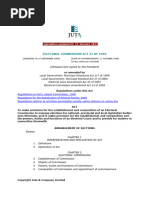 IEC Values and Electoral Excellence | PDF | Governance | Elections