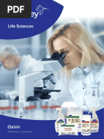 TriGene Data Sheets | PDF | Infection Control | Medical Device