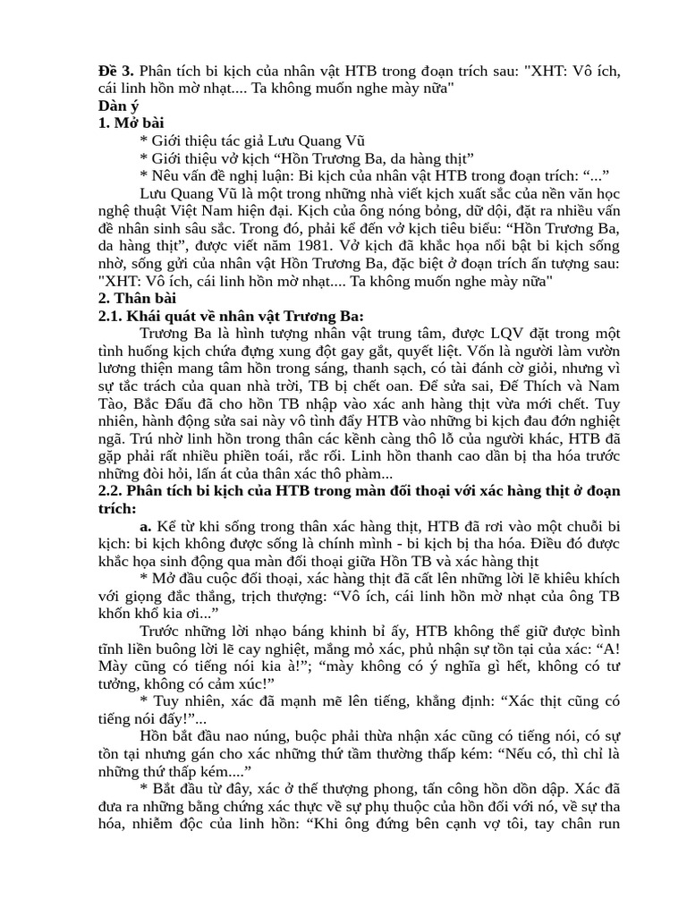 ĐỀ-3-ĐỀ-4-HTB 2 | PDF