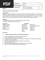 Boiling Water Lab Procedure Guide | PDF | Laboratories | Water