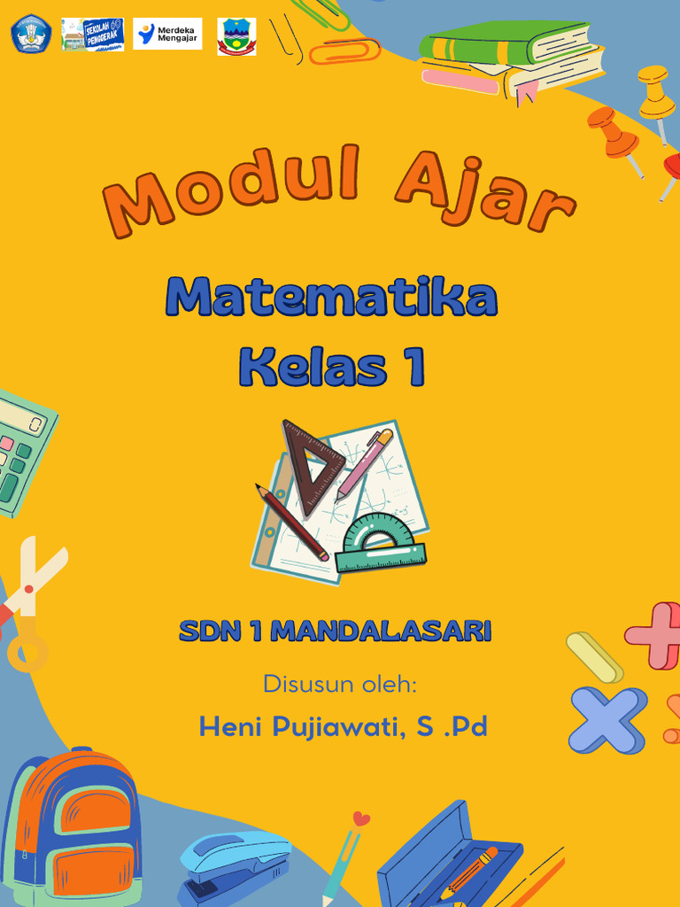 Modul Ajar modifikasi kelas 1 ttd | PDF