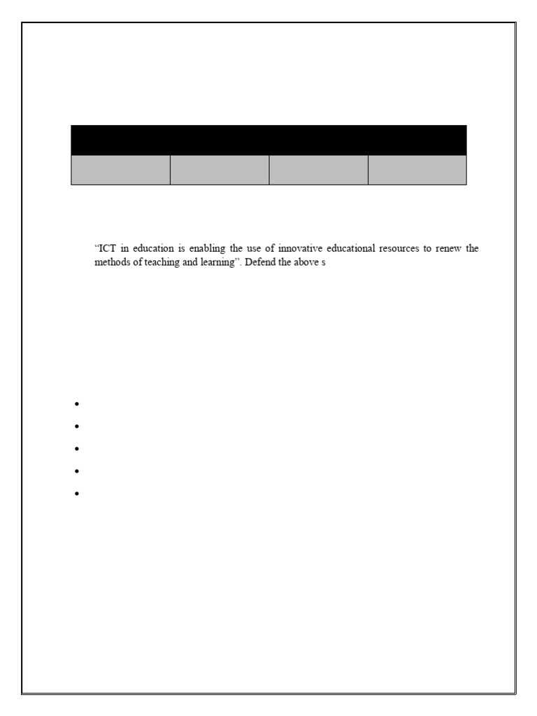 CIT-301 Assignment 1 | PDF