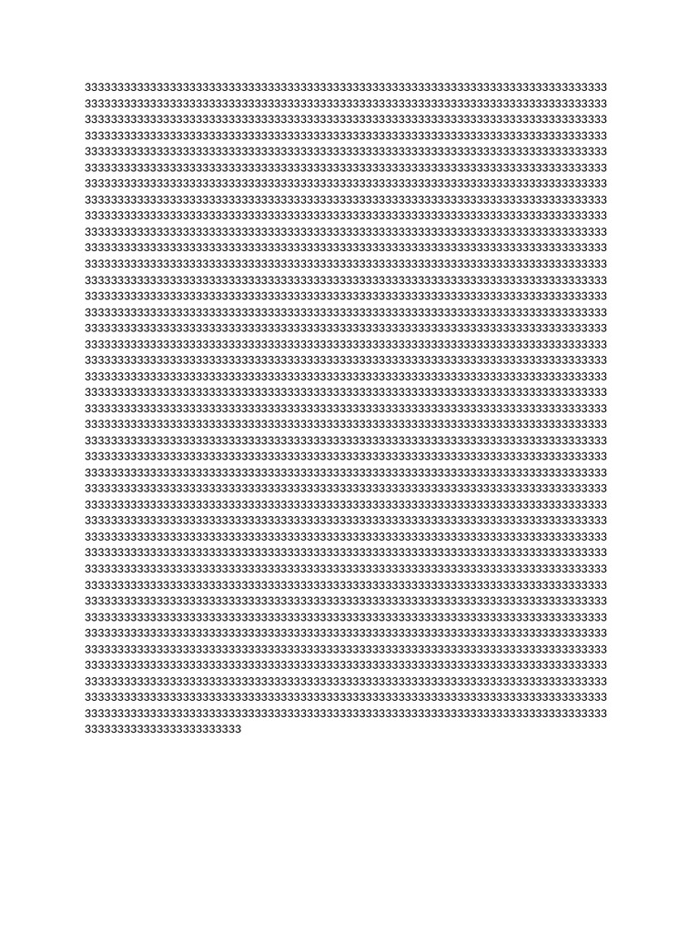 Angka 3 | PDF