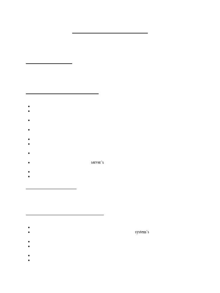 Organizing Computer Facility | PDF | Distributed Computing | Scalability