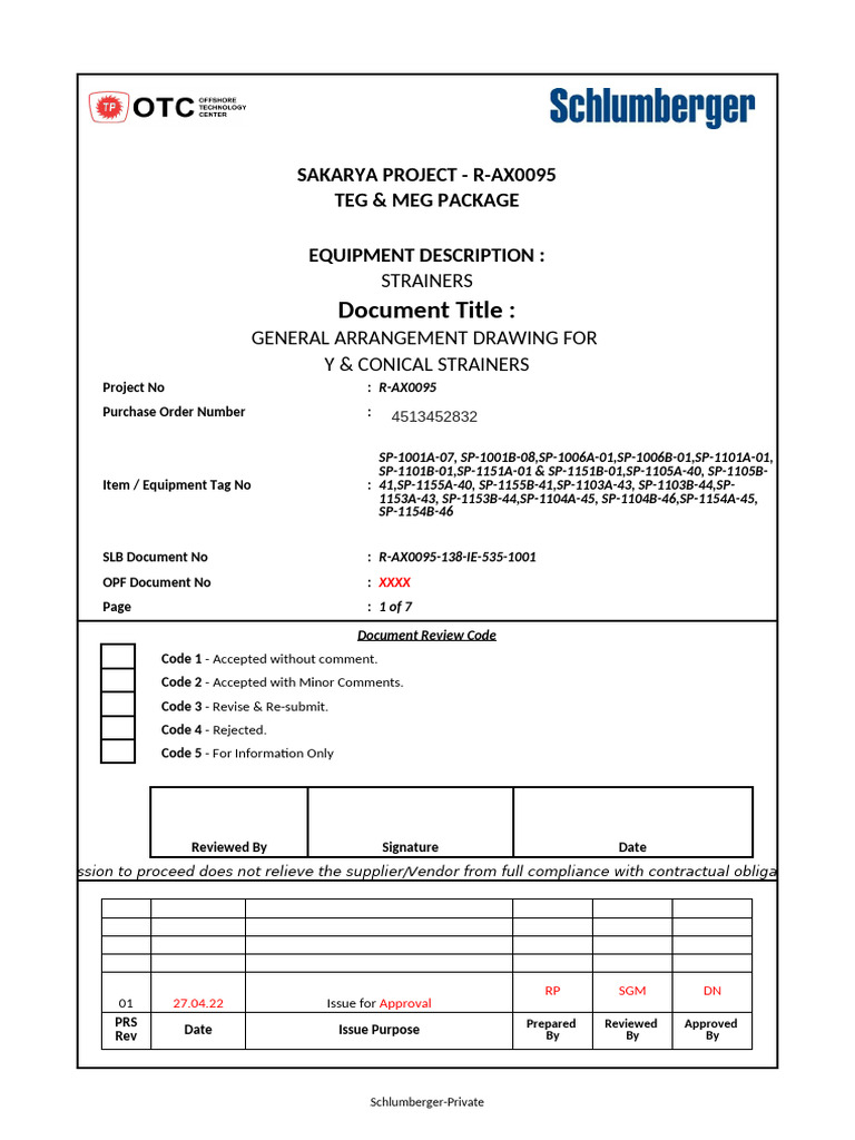 Supplier Data Cover Sheet | PDF