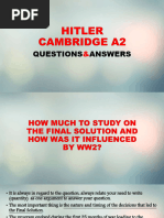 The Fuhrer Principle | PDF | Adolf Hitler | Nazism