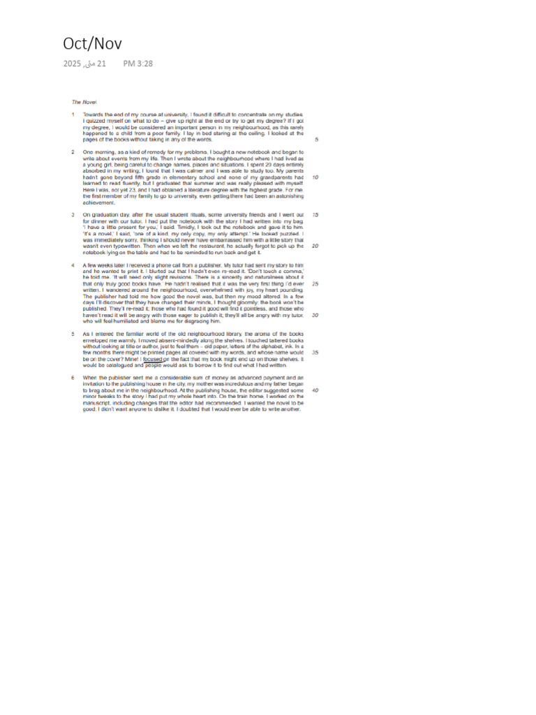 English Language Practice Papers | PDF