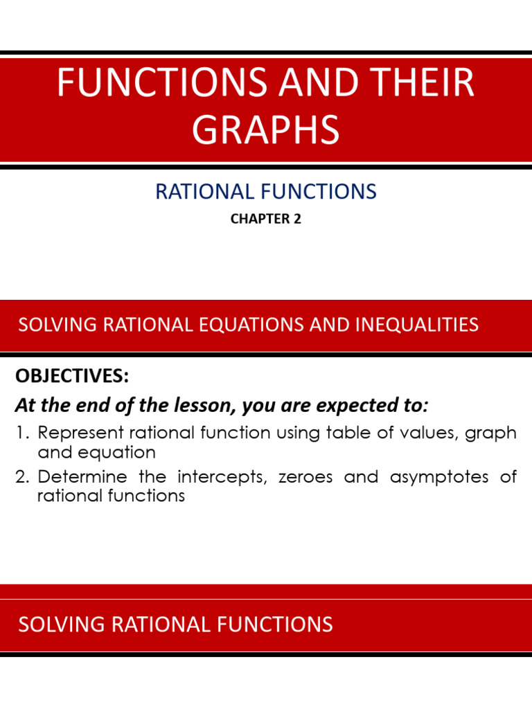 5 Rational Function With Answers | PDF | Asymptote | Function (Mathematics)