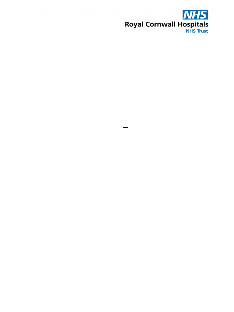 The Use of Penthrox in Children and Young People (Aged 5 - 18 Years) in ...