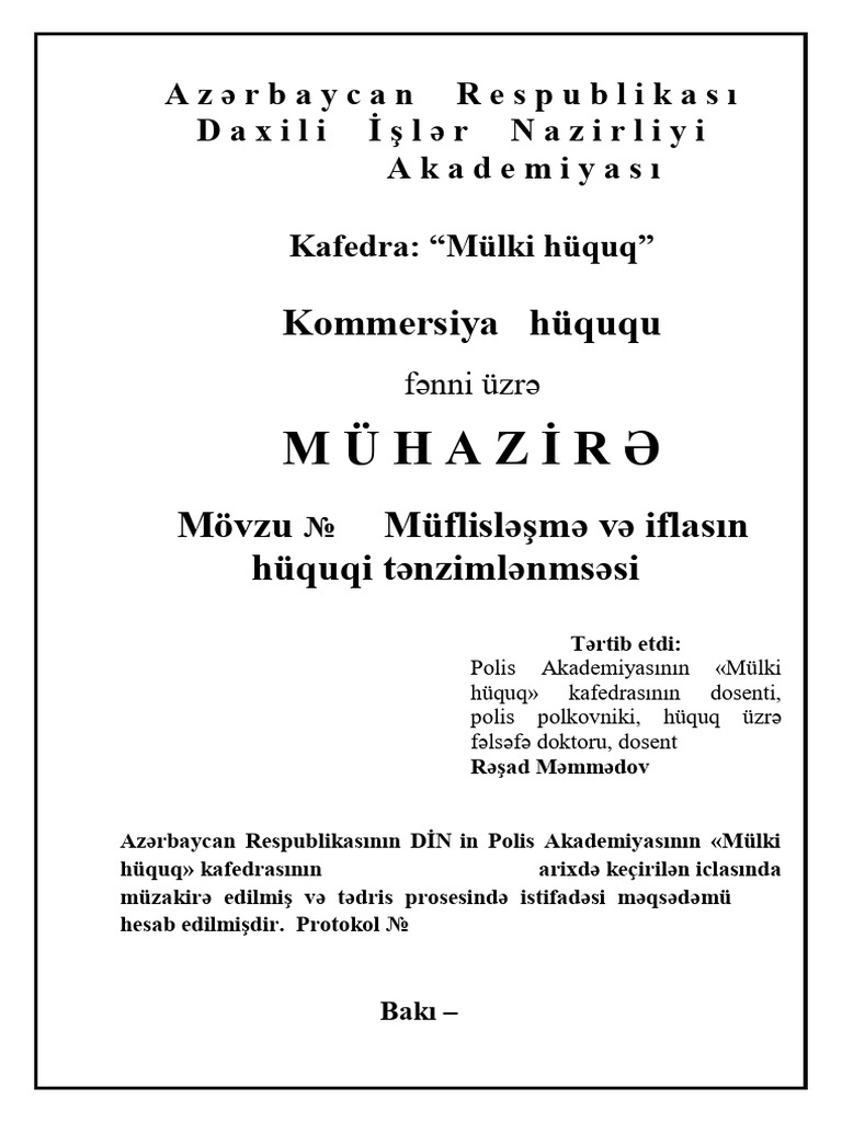 632 Muhazire 4 | PDF
