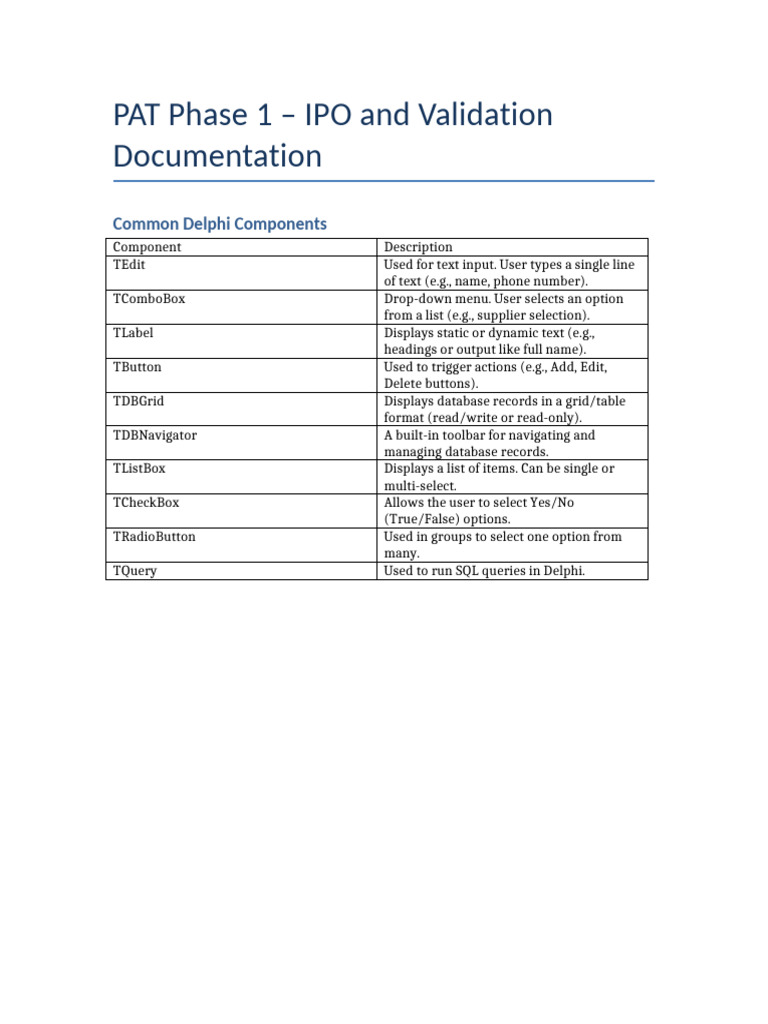 Delphi Components and IPO | PDF