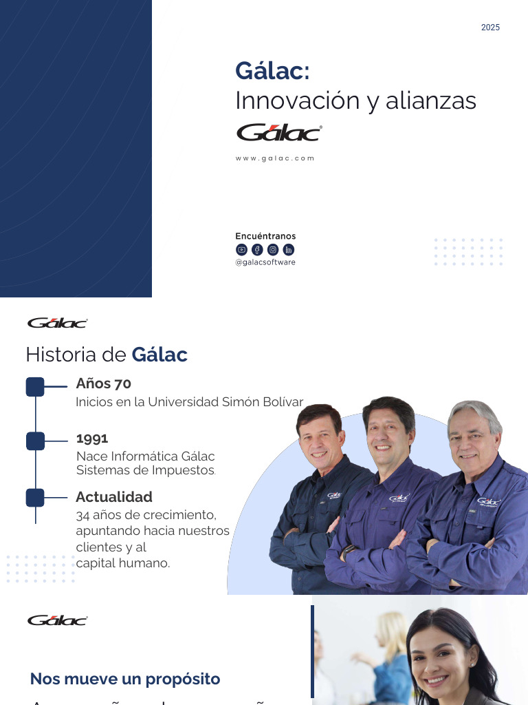 Gálac Software - Innovación y Alianzas | PDF | Pequeñas y medianas empresas | Venezuela
