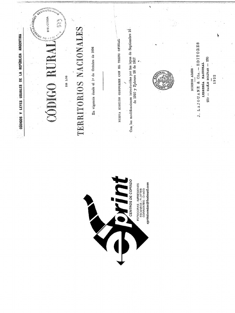 Codigo Rural | PDF