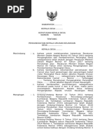 Contoh SK Mutasi Perangkat Desa1 | PDF