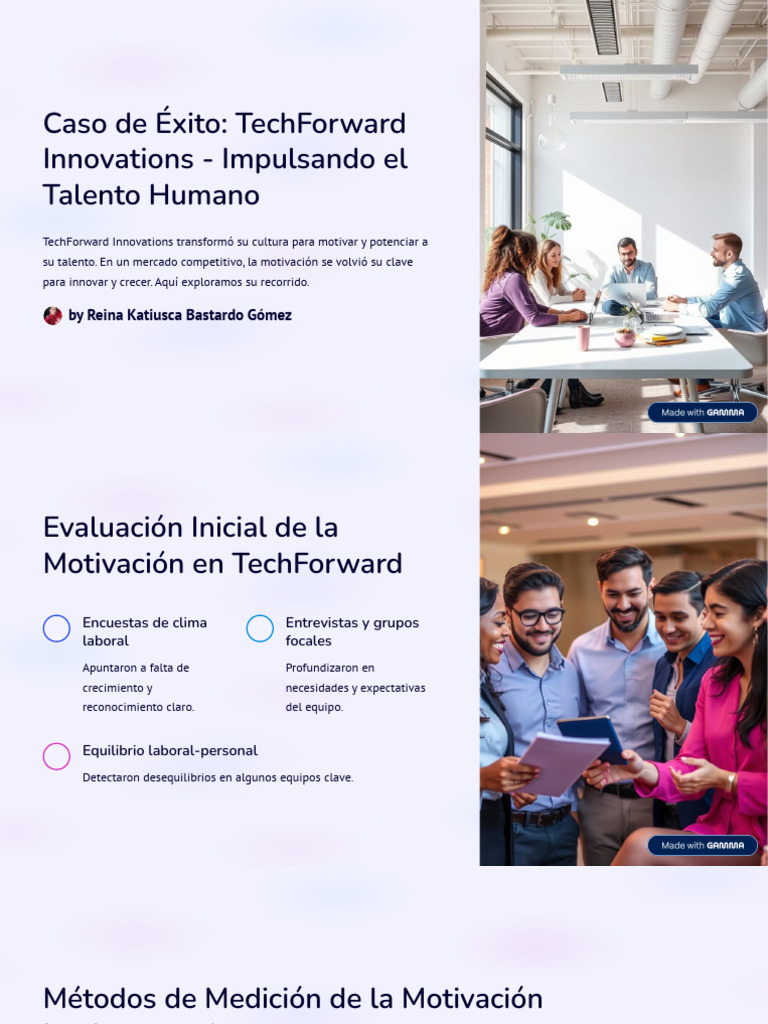 Caso de Exito TechForward Innovations Impulsando El Talento Humano ...