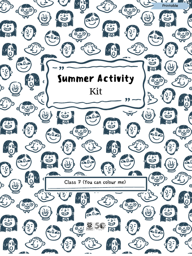 Class7 SummerActivityKit | PDF