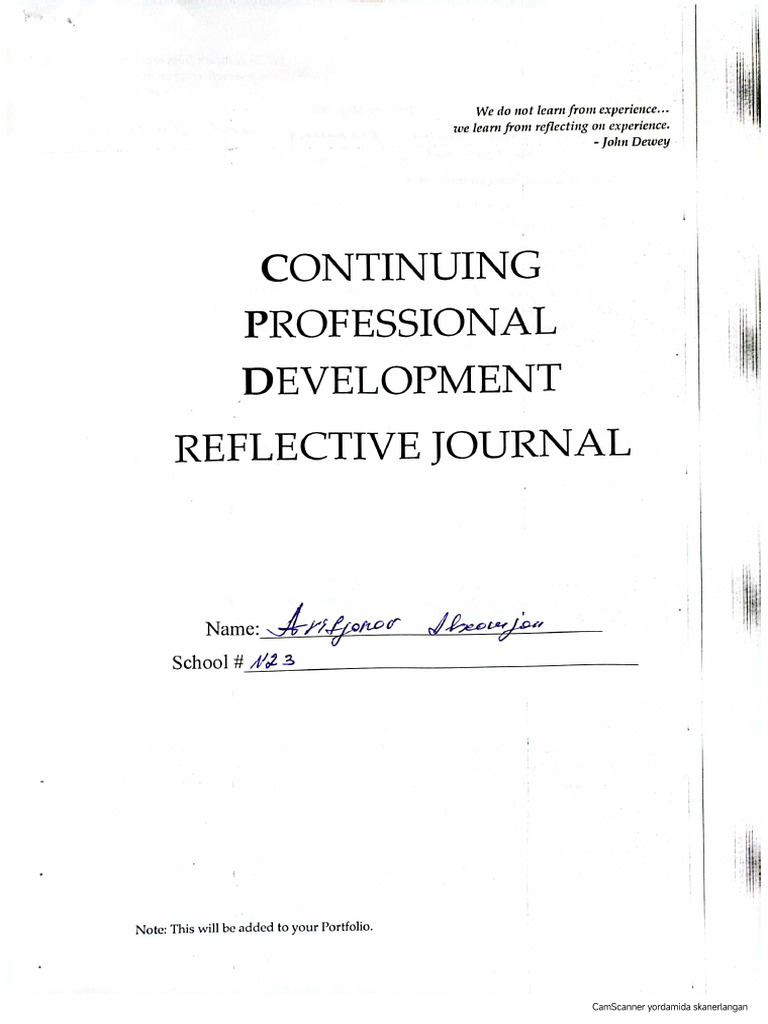 Arifjonov Ilhomjon | PDF